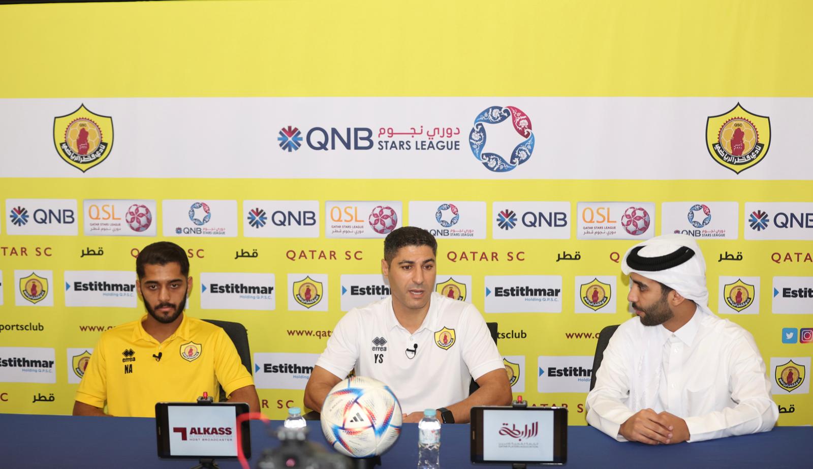 We’re ready for Al Wakrah and aiming at three points: Qatar SC coach ... We’re ready for Al Wakrah and aiming at three points: Qatar SC coach ...